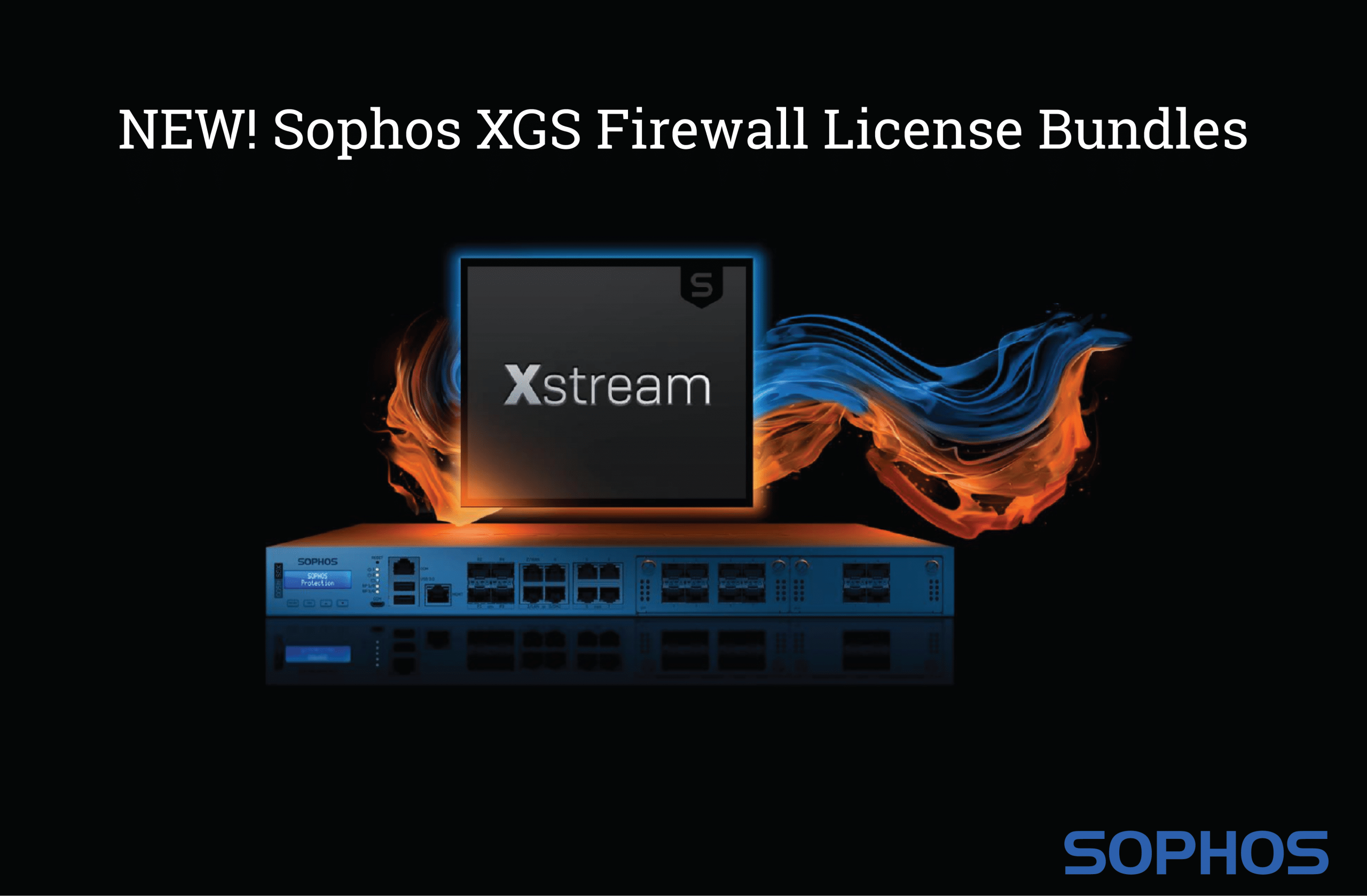 NEW! Sophos XGS Firewall License Bundles | Kappa Data