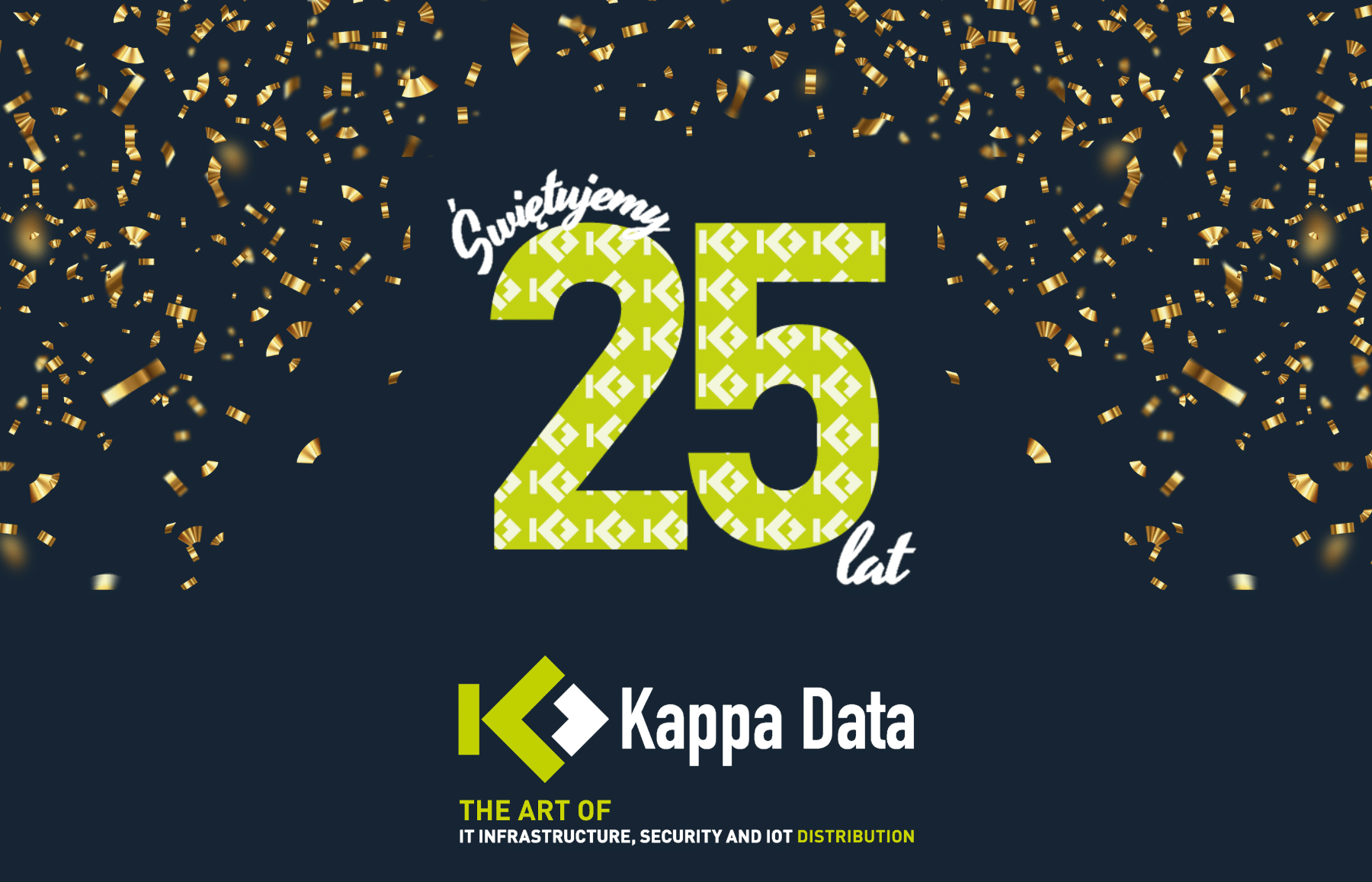 Świętujemy 25 lat grupy Kappa Data