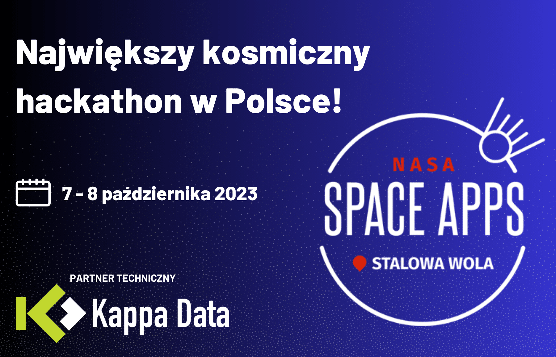 Największy kosmiczny hackathon NASA w Polsce!